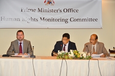 PMO holds 4th Human Rights Monitoring Committee