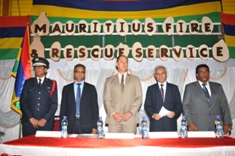 Mauritius Fire and Rescue Service launches E-services and hazard ...