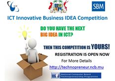 ICT: 1st Edition of ICT Innovative Business Idea Competition launched