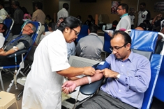 MRA launches its annual blood donation campaign in Port Louis