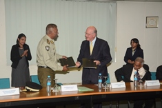MoU signed between Prison Service and MITD for renewed collaboration