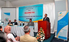 Workshop to create awareness on Business Facilitation and SME financing