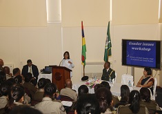 Capacity building programme for prison officers on gender issues