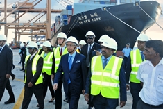 Mauritius Container Terminal is now a leading container port in the ...