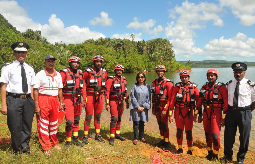 Flood response preparation drill held at Midlands Dam