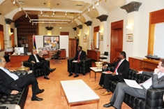 IMF Chief of Mission for Mauritius meets Prime Minister
