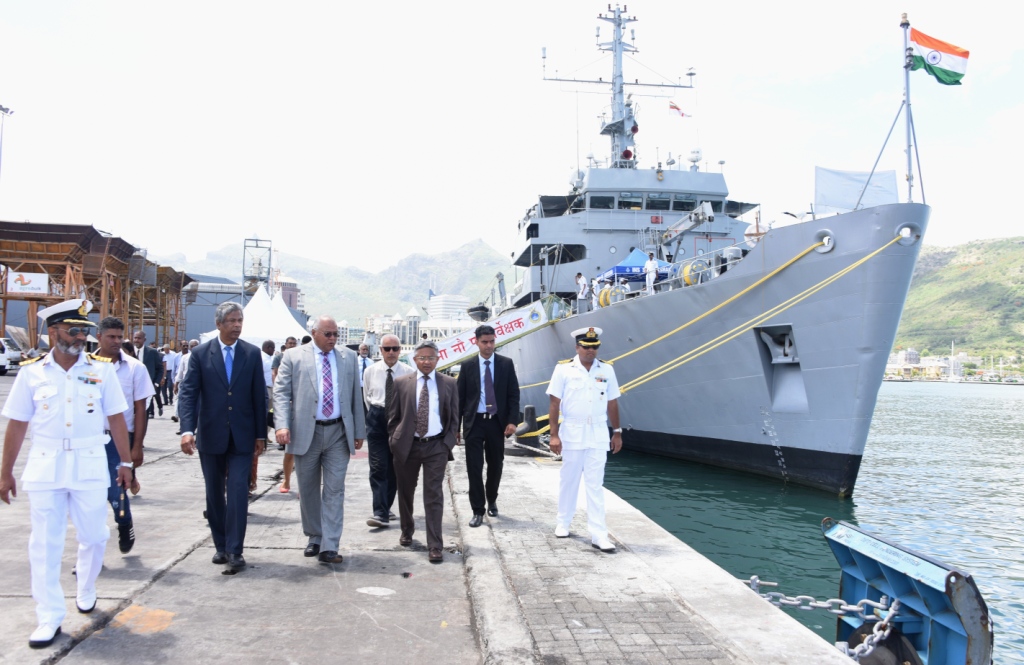 Indian Naval Ship “Sarvekshak” to carry out Joint hydrographic and ...