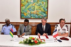 Mauritius and France sign Declaration of Intent with regards to ...