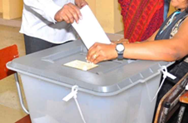 7th November 2019 proclaimed Polling Day
