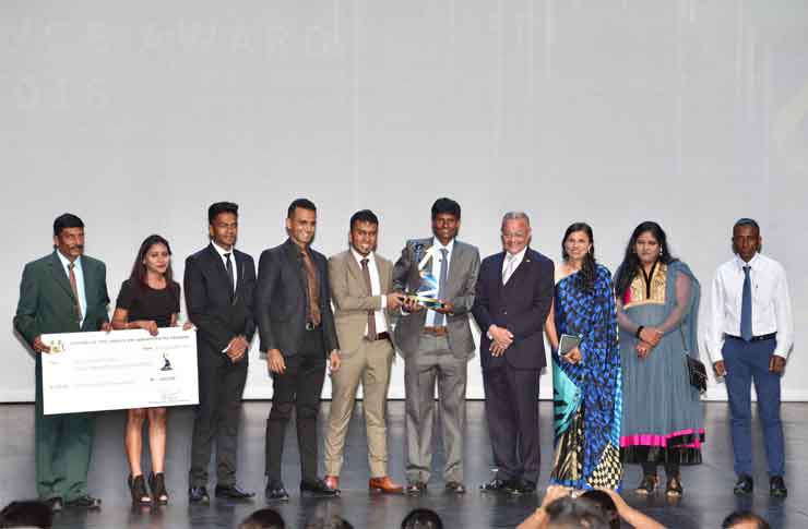 Winners of Public Service Excellence Awards 2018 rewarded