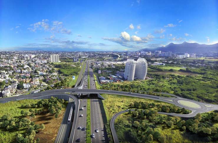 Closure of fast lanes of Motorway M1 at Hillcrest