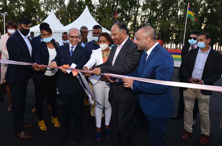 Inauguration of Wolmar Traffic Centre to the tune of Rs 12 million