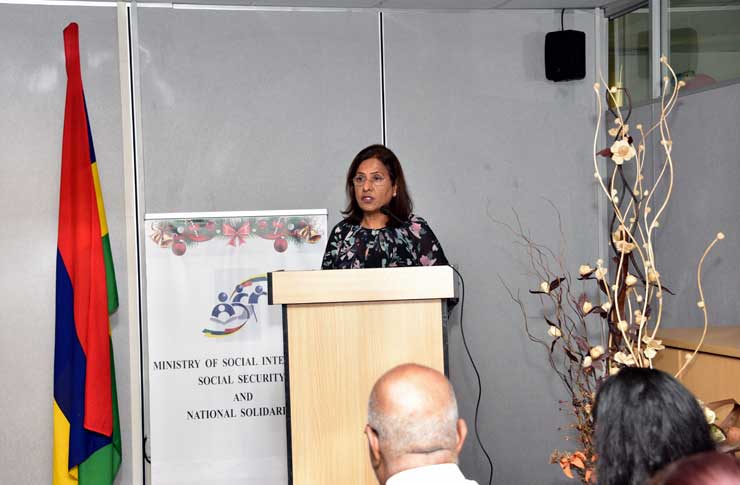 Induction programme for 35 newly recruited Social Security Officers