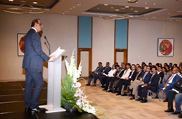 Launch of Financial Services Institute 2020 training calendar