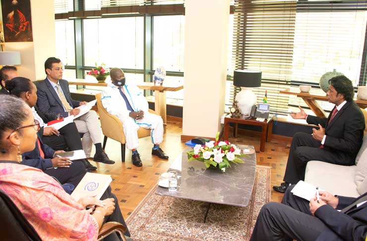 MV Wakashio oil spill: UN delegation of experts to assist Mauritius