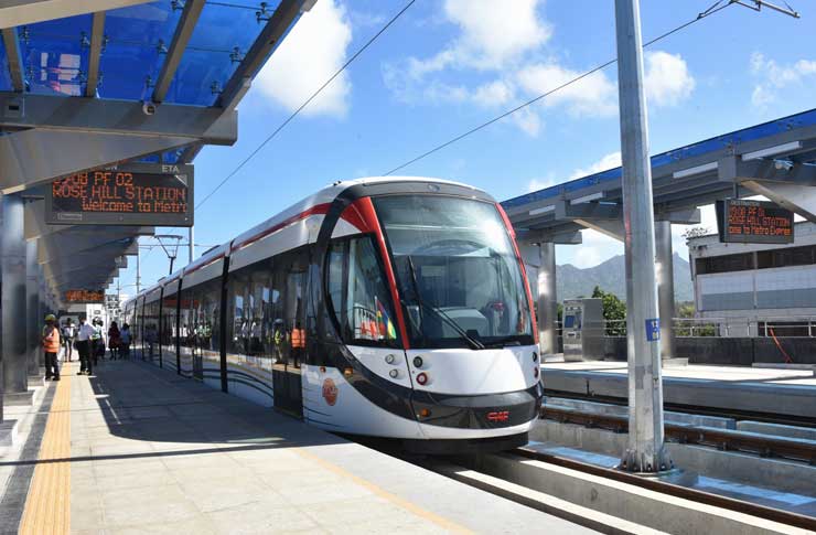 Metro Express is a modern, reliable and safe mode of transport, says ...
