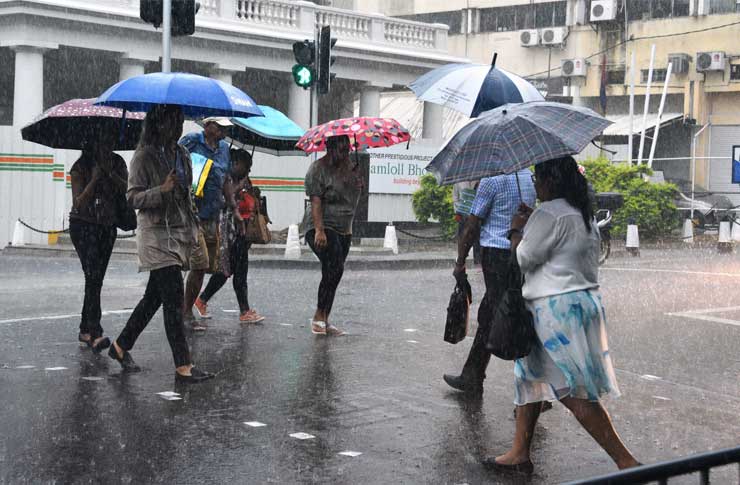 Weather forecast: Heavy rain warning issued for Mauritius