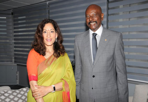 Use of solar energy for the Metro Express Project being envisaged