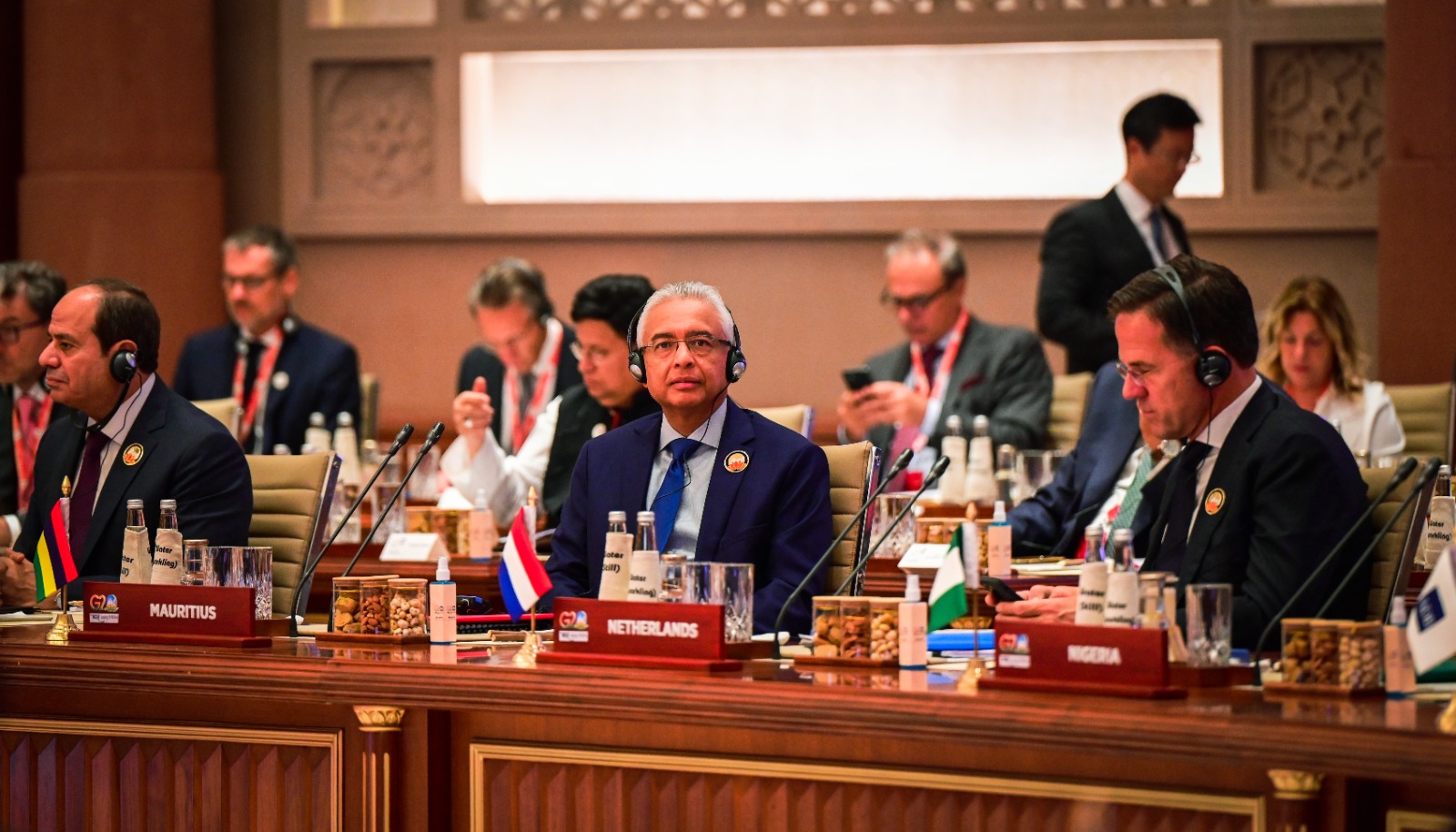 18th G20 Summit kicks off