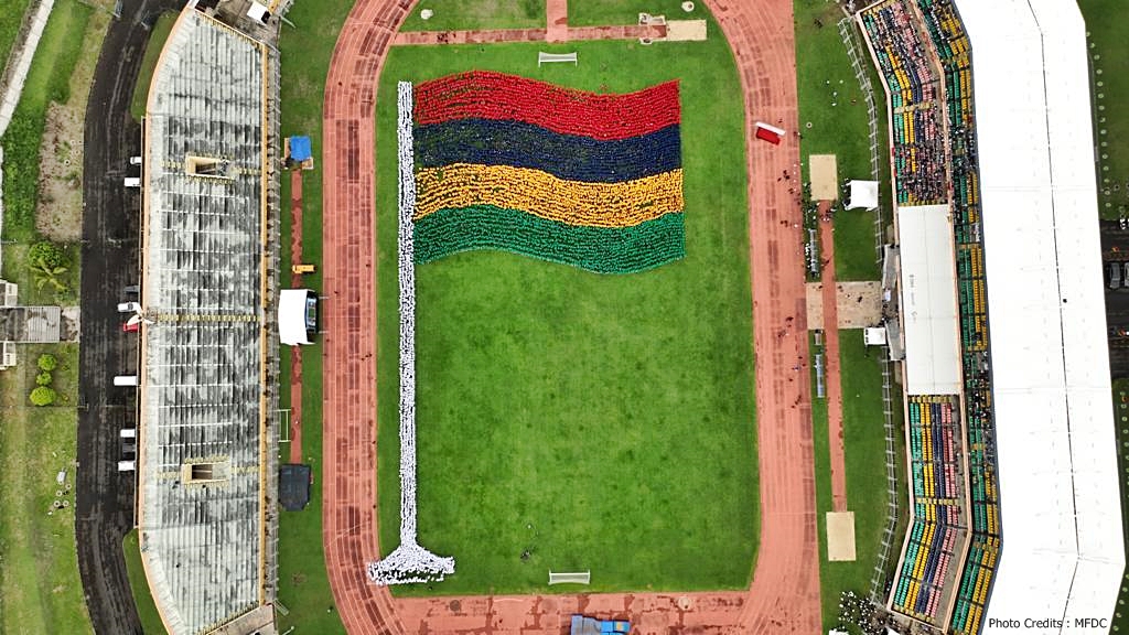 Mauritius breaks Guinness World Record of the World Largest Human Image ...