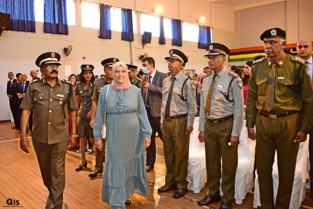 72 Mauritius Prison Service officers promoted to rank of Lead Prison ...