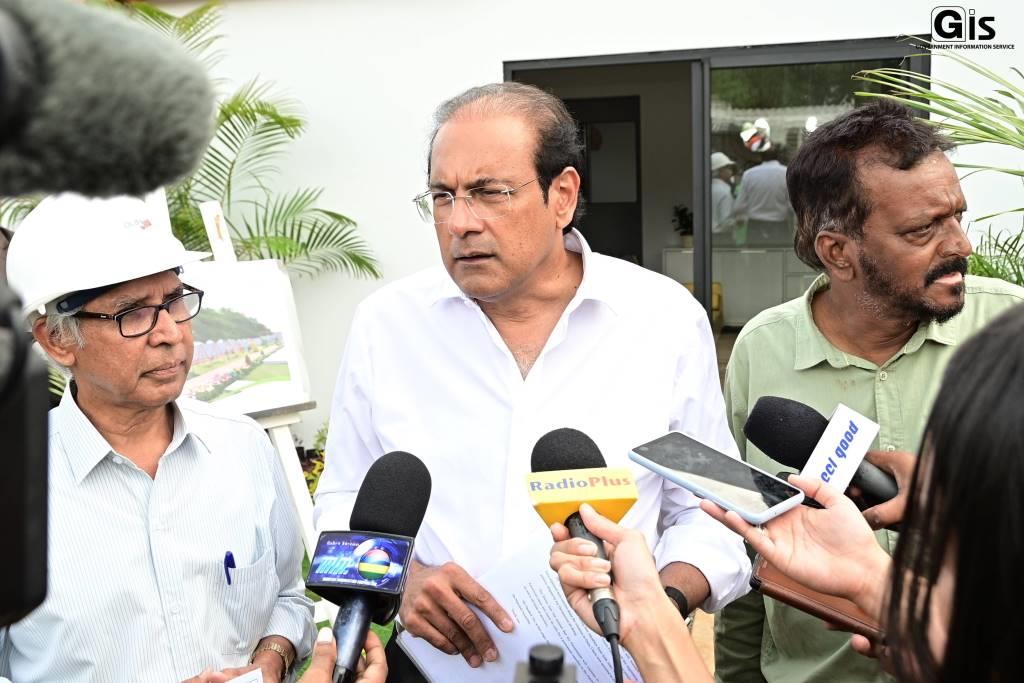 Acting Prime Minister announces the construction of 176 housing units ...