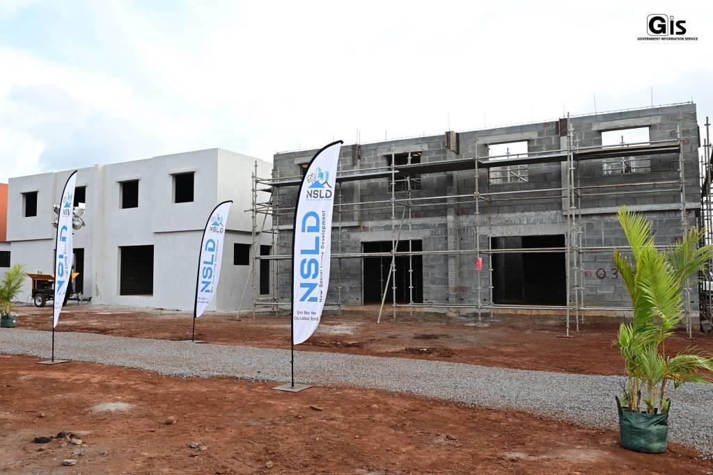 Acting Prime Minister announces the construction of 176 housing units ...