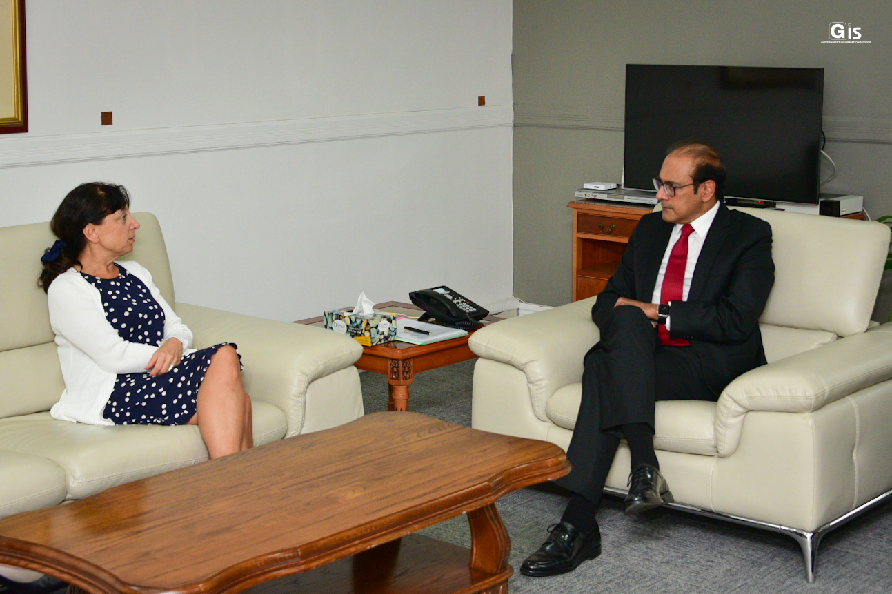 Acting Prime Minister meets with European Commission’s Director-General ...