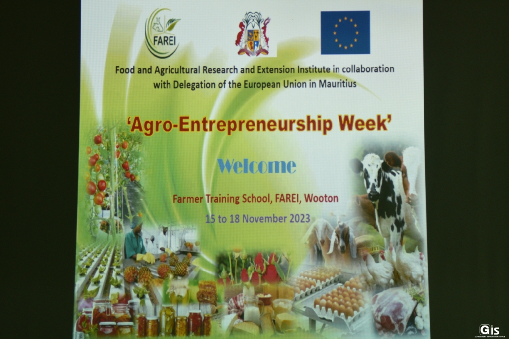 Agro-Entrepreneurship Week, organised by FAREI, kicks off today