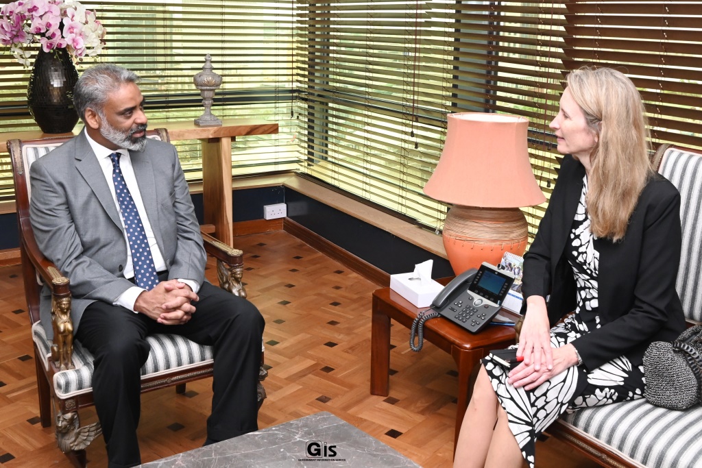 Austrian Ambassador calls on Minister Gobin