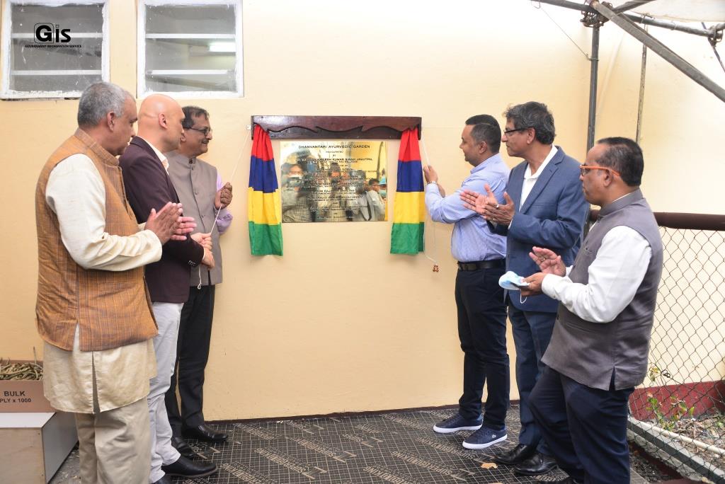 Ayurveda Day 2022: Ayurvedic garden inaugurated at Lady Sushil ...