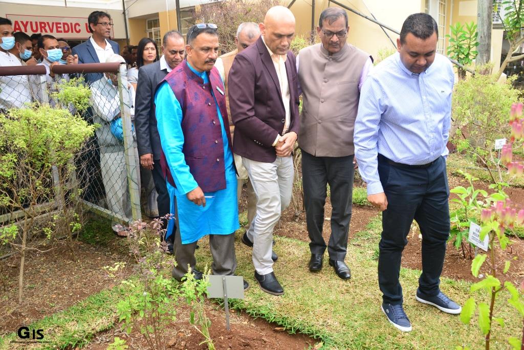 Ayurveda Day 2022: Ayurvedic garden inaugurated at Lady Sushil ...