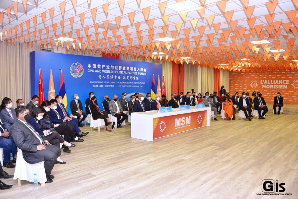 Bilateral relations: PM participates in CPC and World Political Parties ...