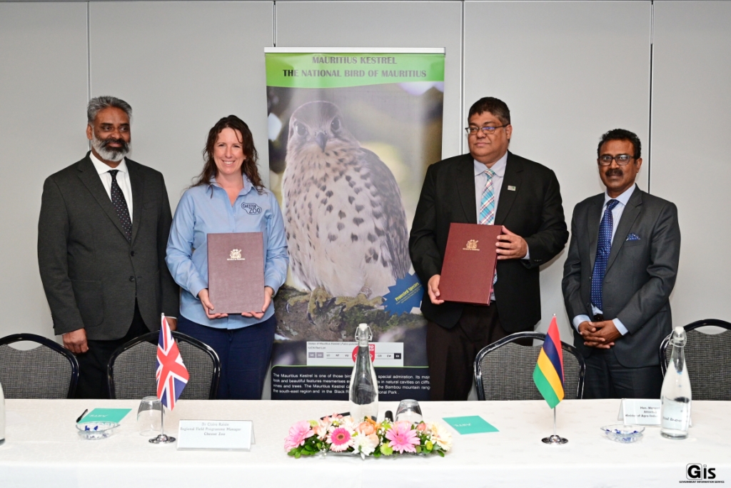 Biodiversity Conservation: Renewal of scientific collaboration between ...