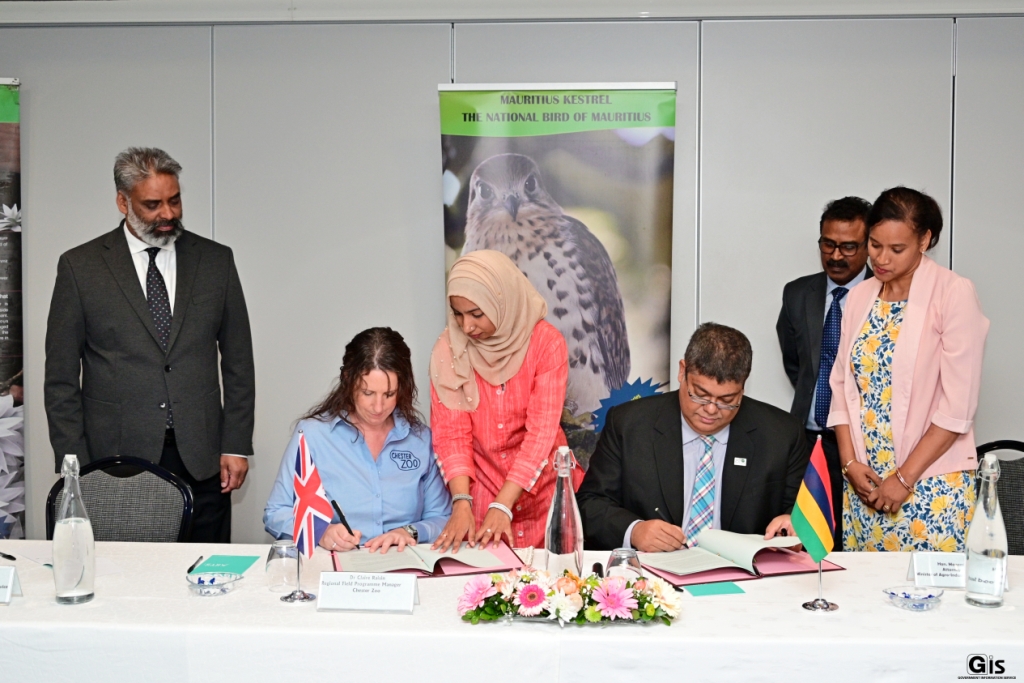 Biodiversity Conservation: Renewal of scientific collaboration between ...