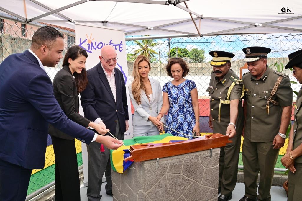 Biogas Plant inaugurated at Beau Bassin New Wing Prison