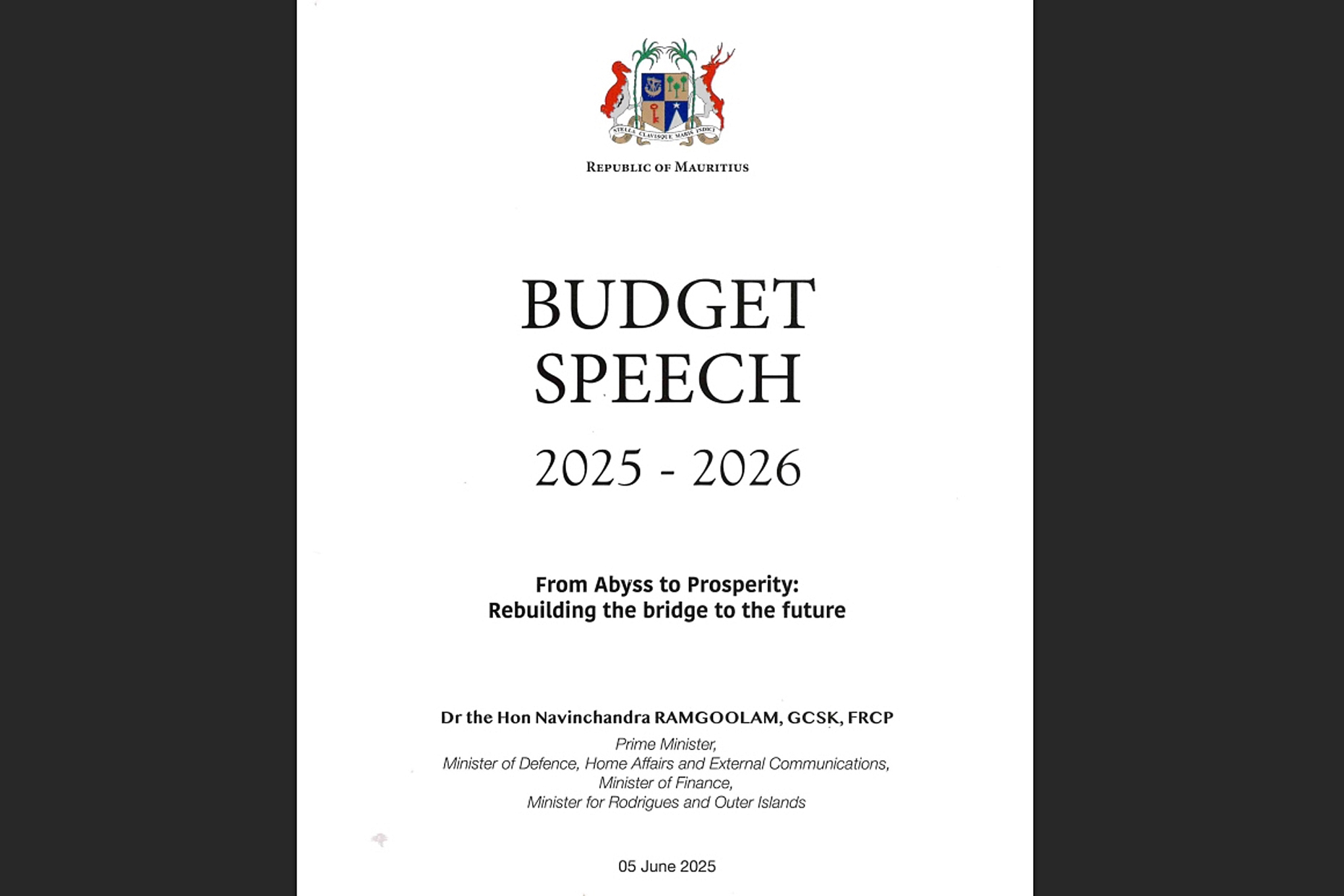 Budget 2025-2026: Focus on resource repurposing for economic growth