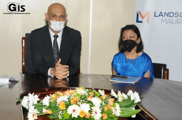 Côte d’Or projects: Health Ministry and Landscope (Mauritius) Ltd sign ...