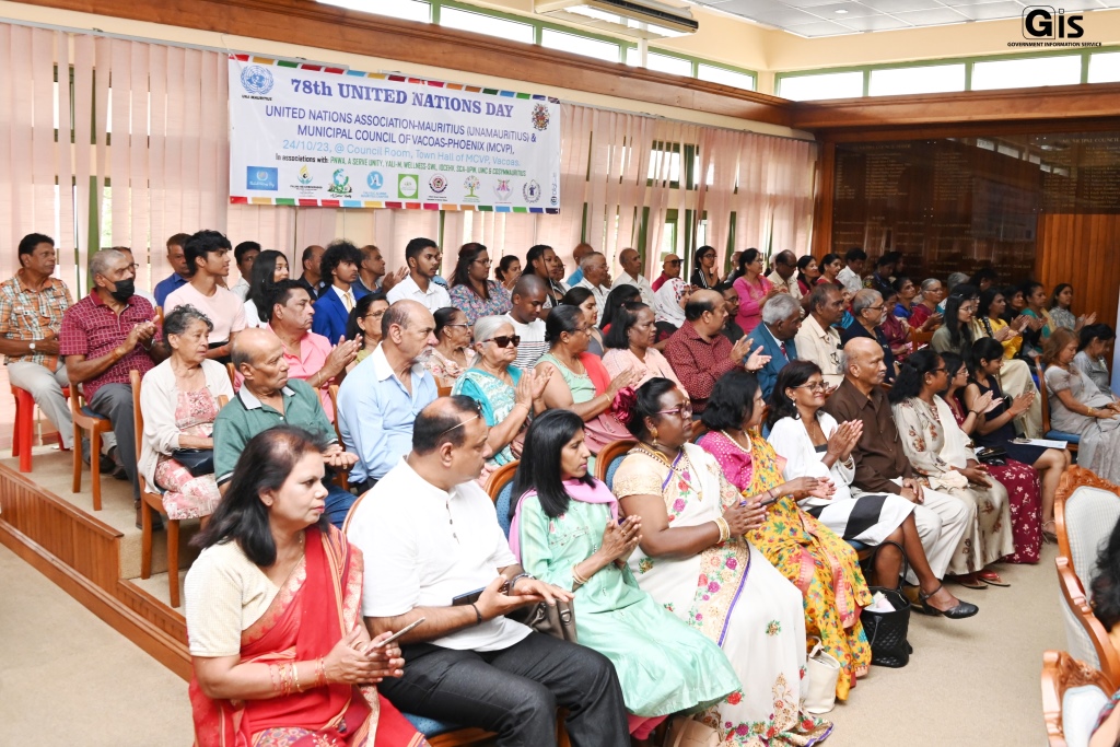 Celebration of the 78th Anniversary of the United Nations