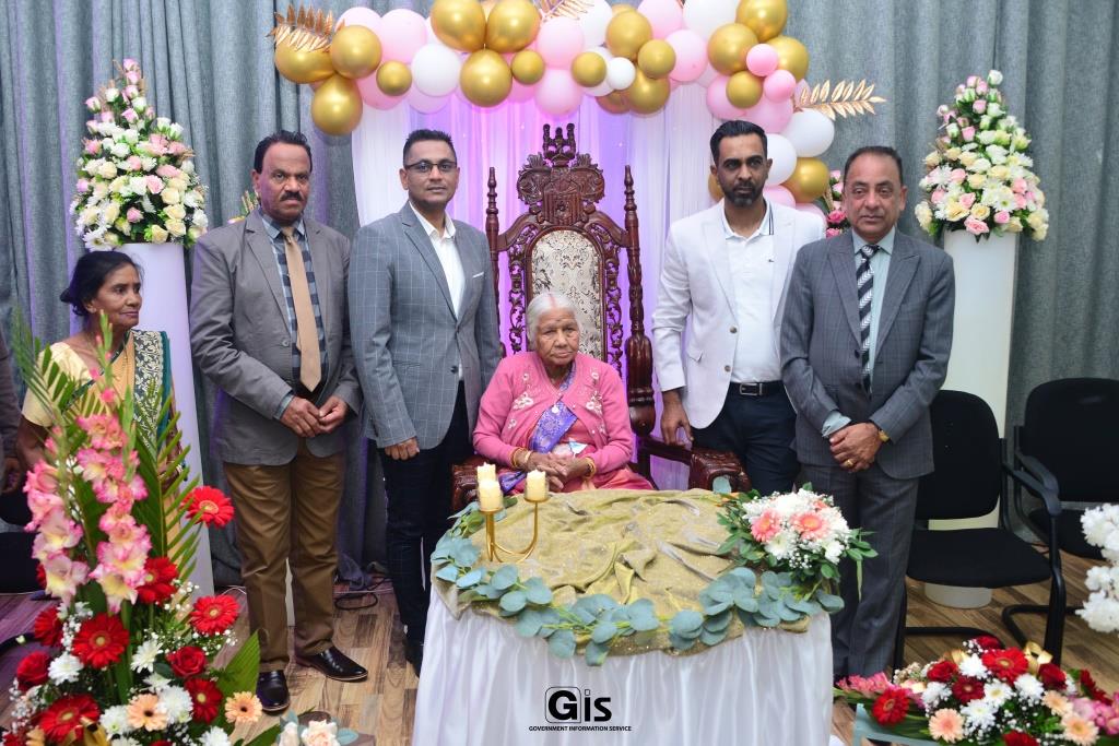 Centennial celebration: Mrs Chagoonah Bappoo becomes Mauritius’s 170th ...