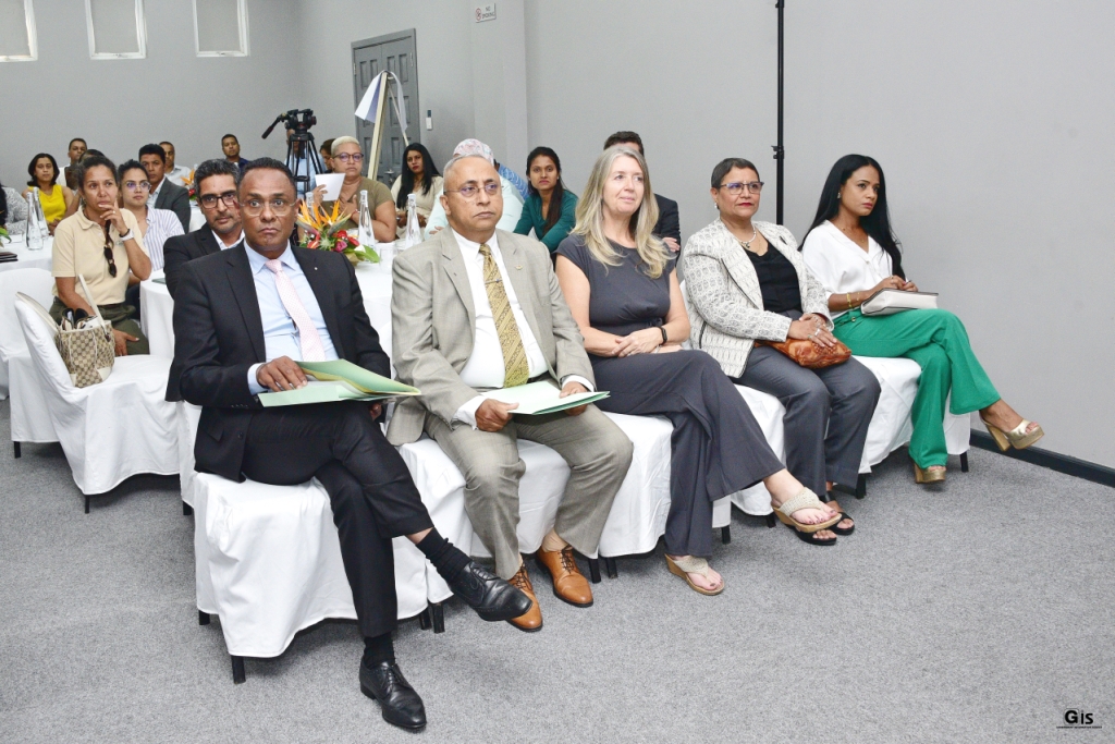 Certificates remitted to participants of GTPI Training Workshop on ...