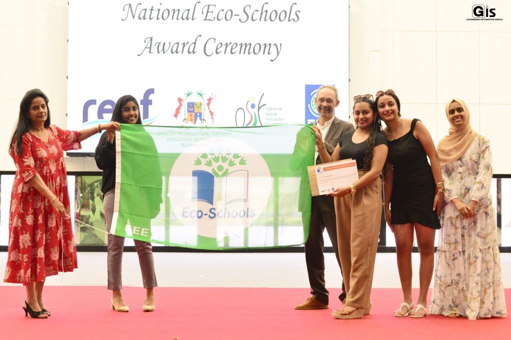 Certificates remitted to participants of National Eco-schools programme ...