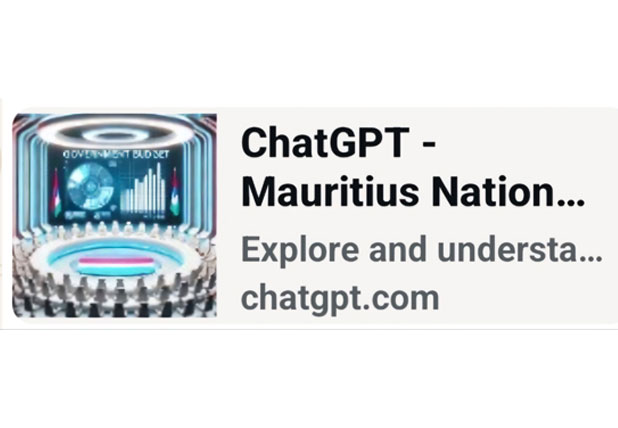 ChatGPT - Explore and understand Mauritius’ Budget 2025–2026