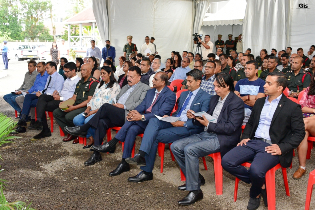 Circular economy: Minister Ramano inaugurates Composting Unit at SMF Vacoas