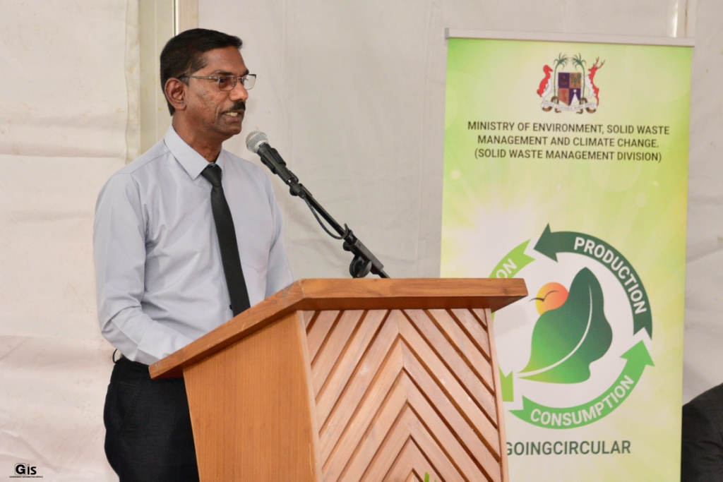 Circular economy: Minister Ramano inaugurates Composting Unit at SMF Vacoas