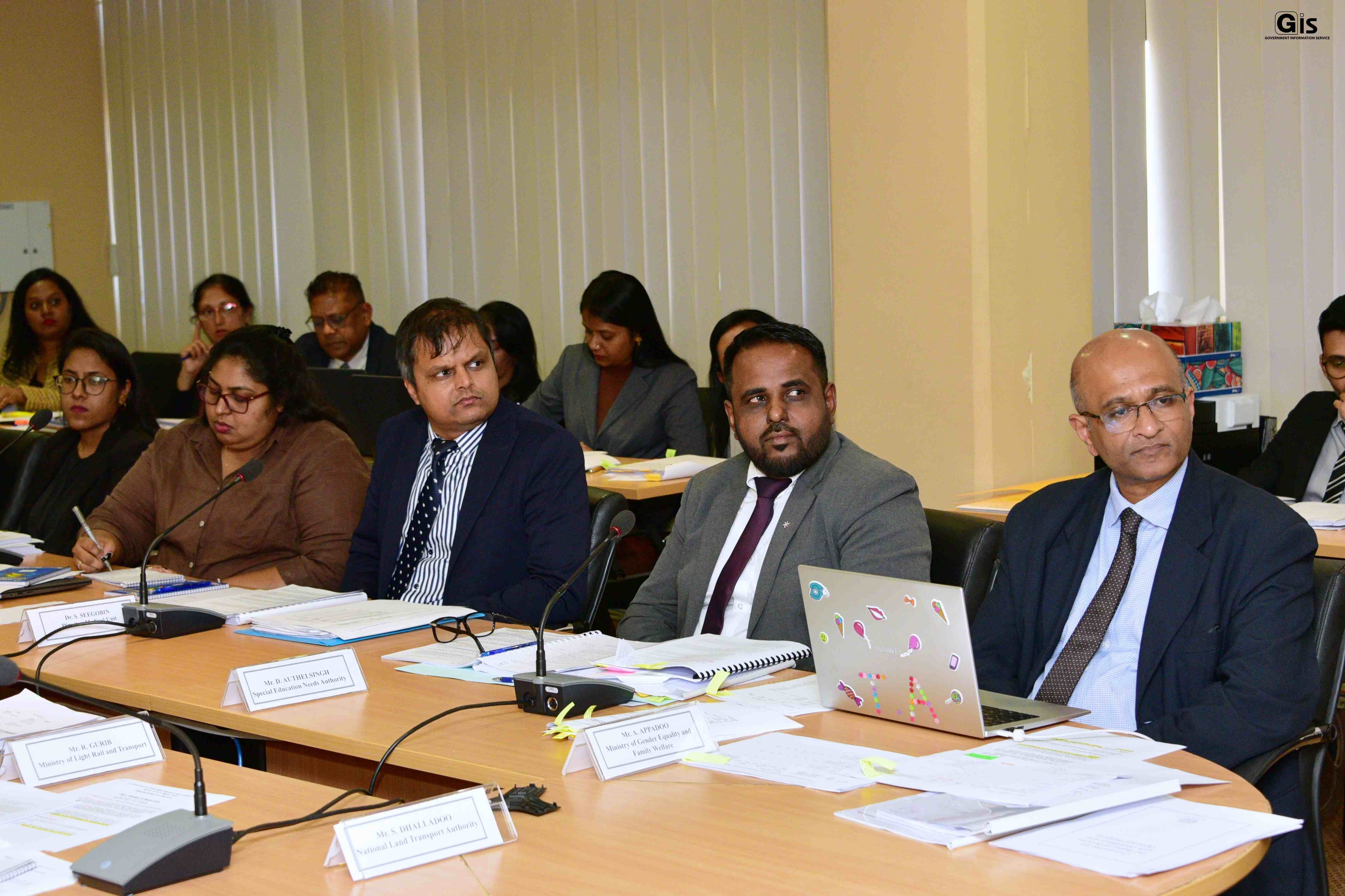 Combined Second and Third Periodic Report of Mauritius under review by ...