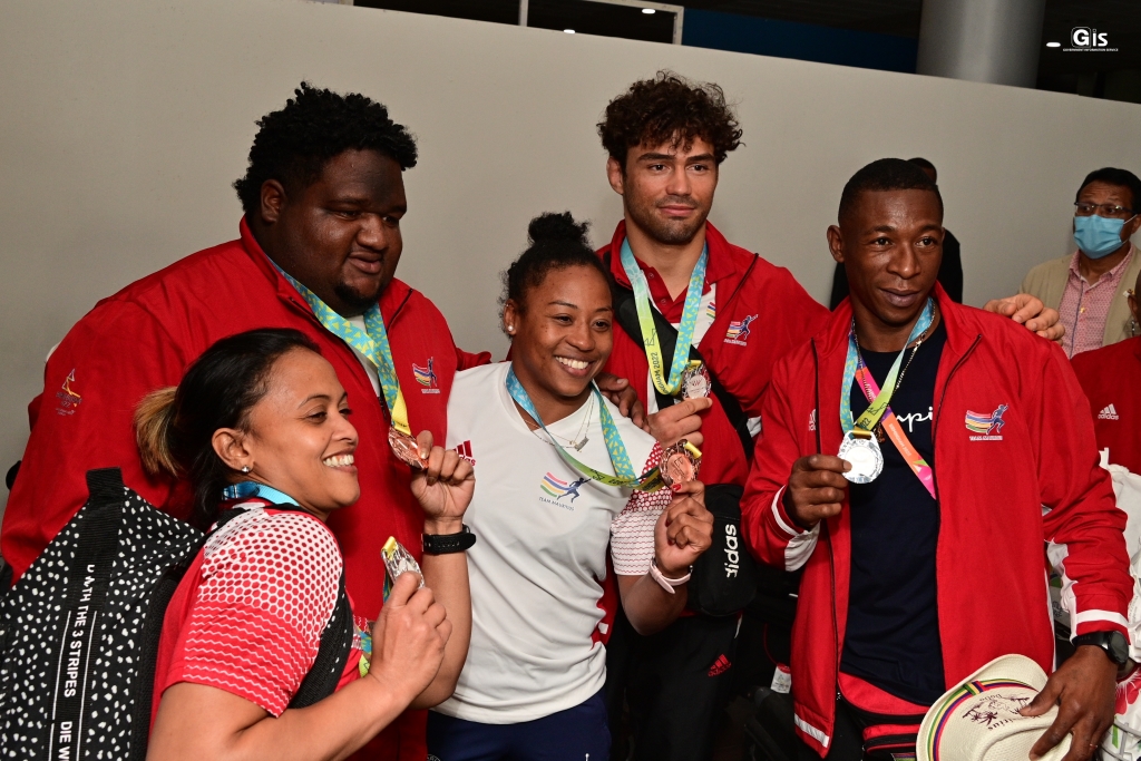 Commonwealth Games 2022: Sports Minister proudly welcomes Team Mauritius