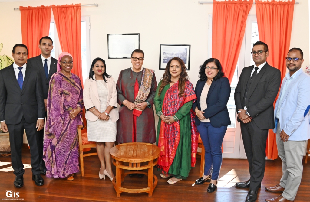 Commonwealth SG pays courtesy calls on several Ministers