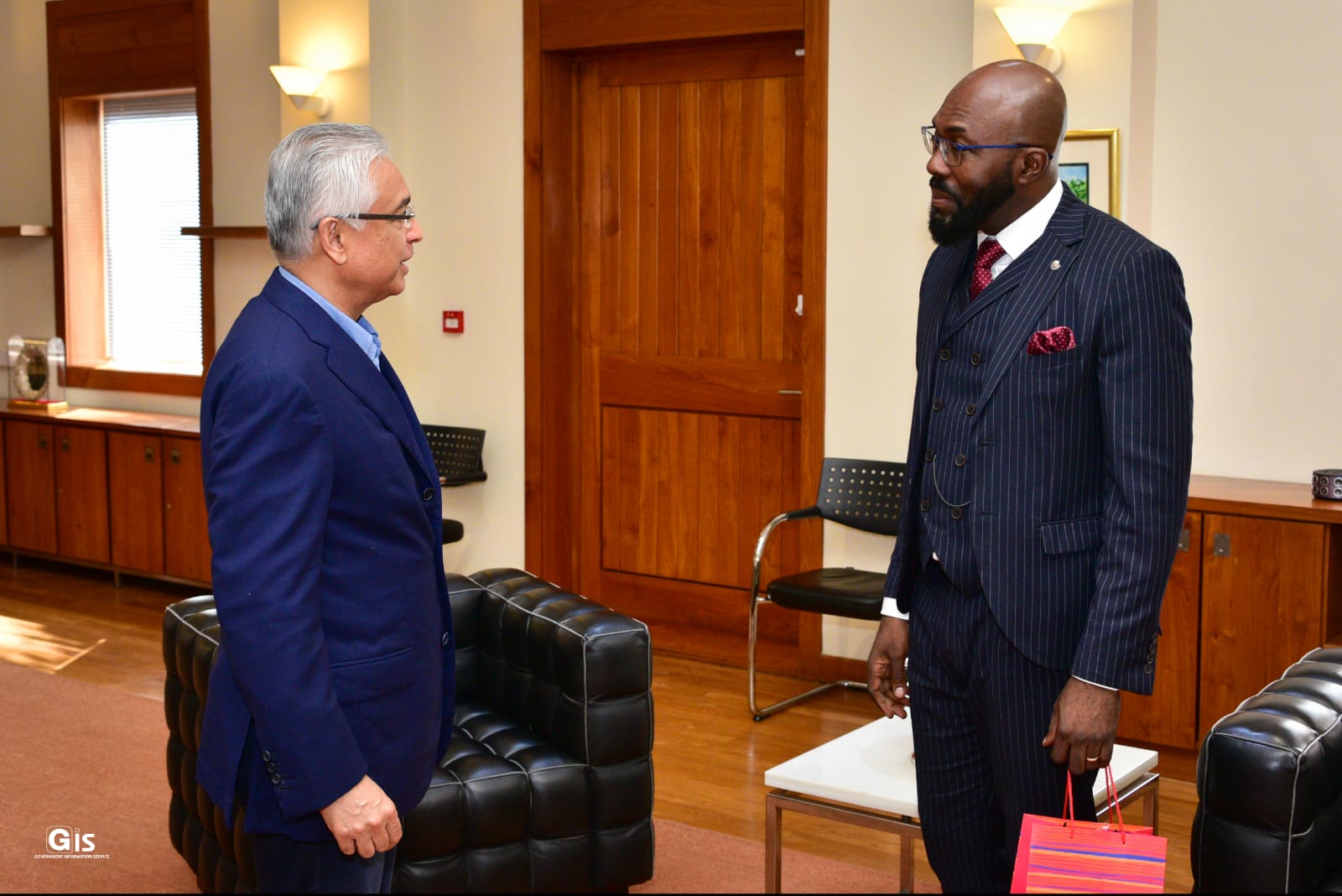 Consul-General of Ghana to Mauritius pays farewell call on PM