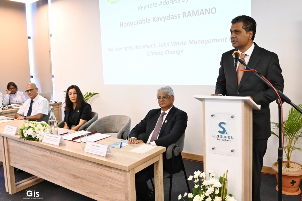 Consultative workshop to prepare Mauritius State of Environment and Outlook Report 2024 launched